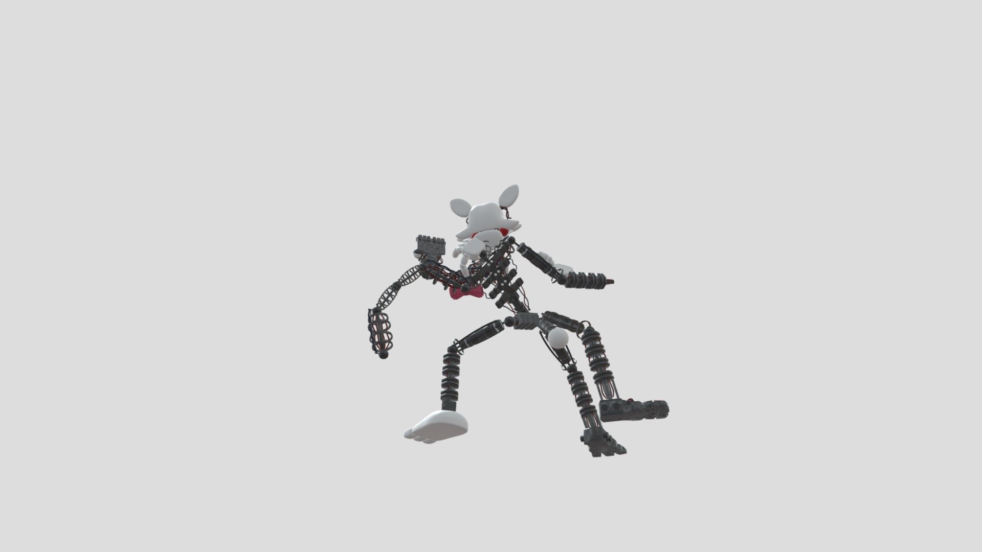 mangle-by-nickels02 - 3D model by horrorcreepy37 [e28c856] - Sketchfab