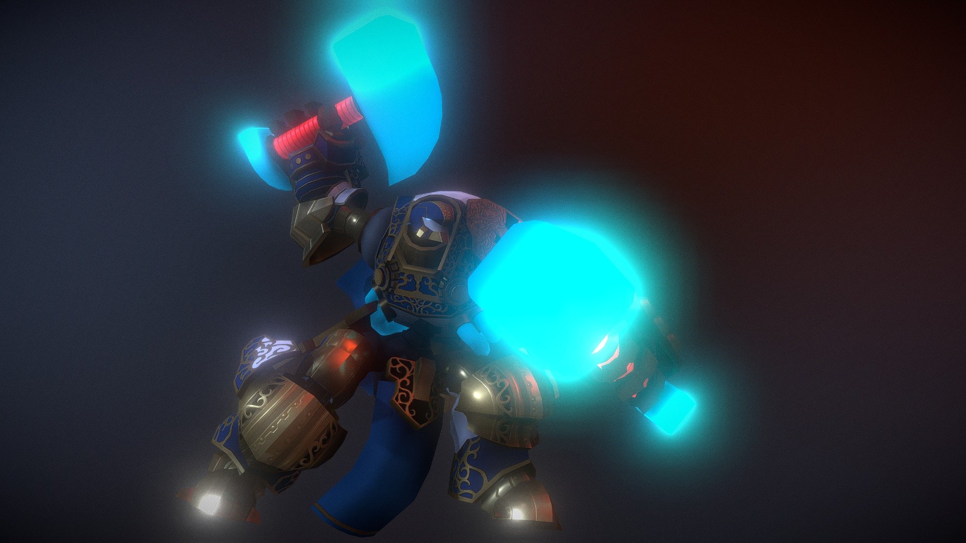 Erradicate Titan V1 (RTS game) - 3D model by felipegeovani ...