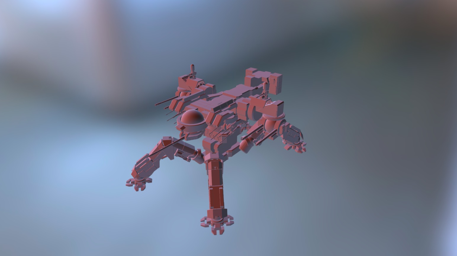10W - 3D model by wenjiangtao [e28d0c4] - Sketchfab