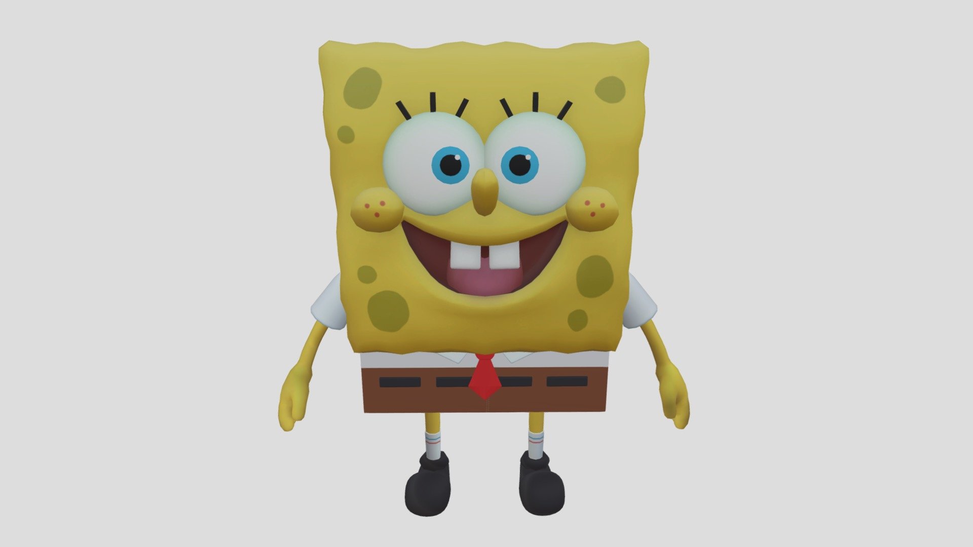 NASB - SpongeBob - Download Free 3D model by SMF Features Developed ...