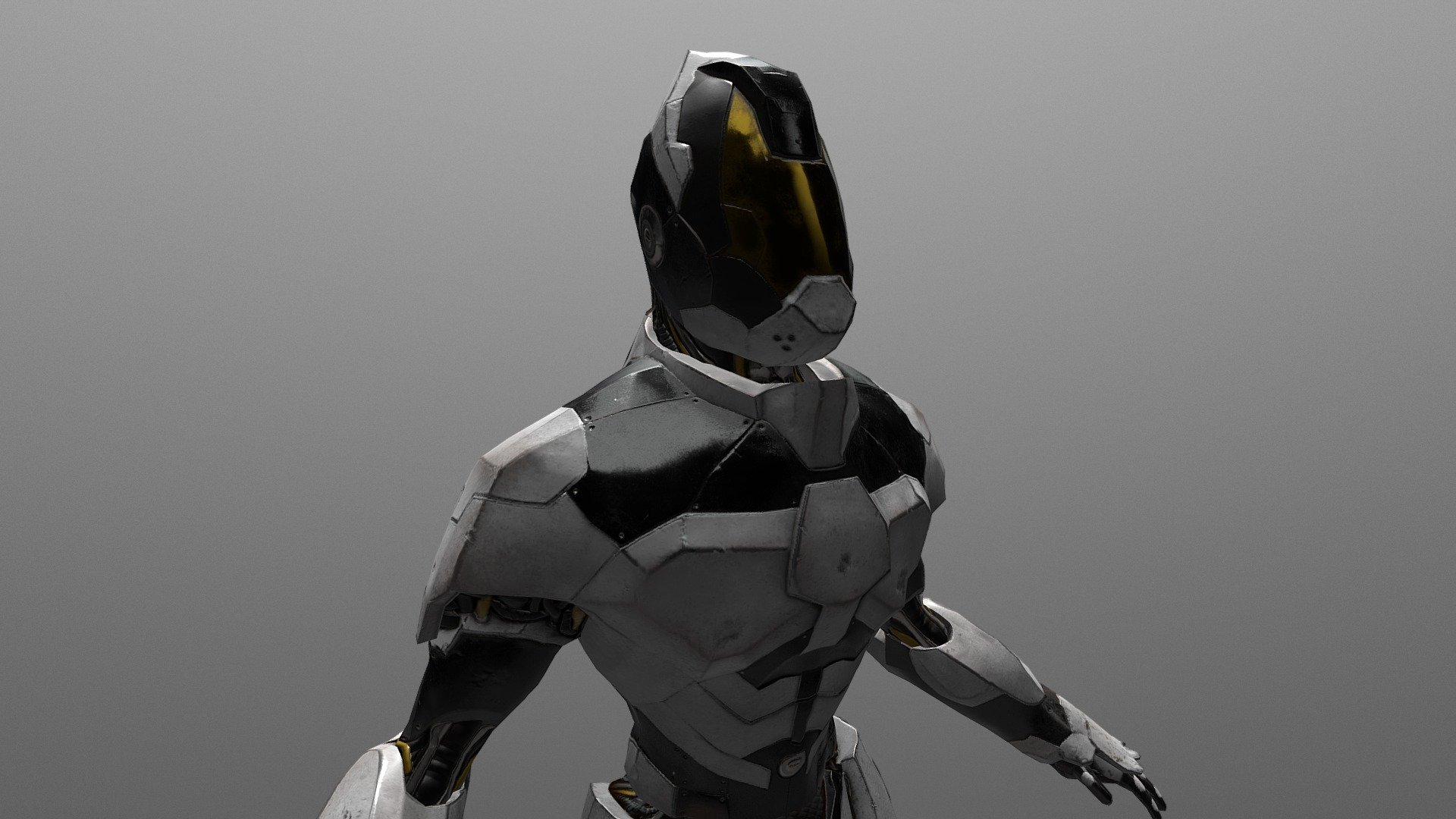 New Alien Engineer - 3D model by Nathan P Hudson (@Kcrazeynate ...