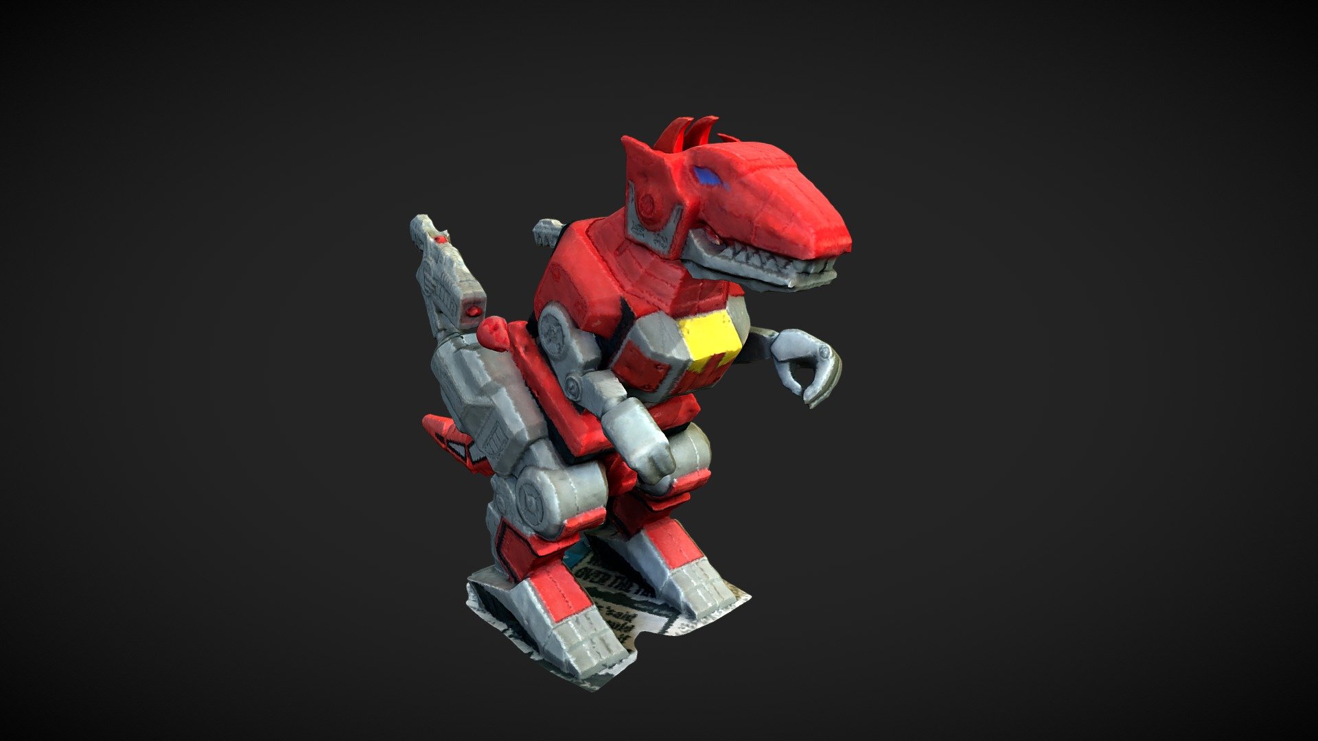 Robo2 - 3D model by LuminousGroup [e28e0e9] - Sketchfab