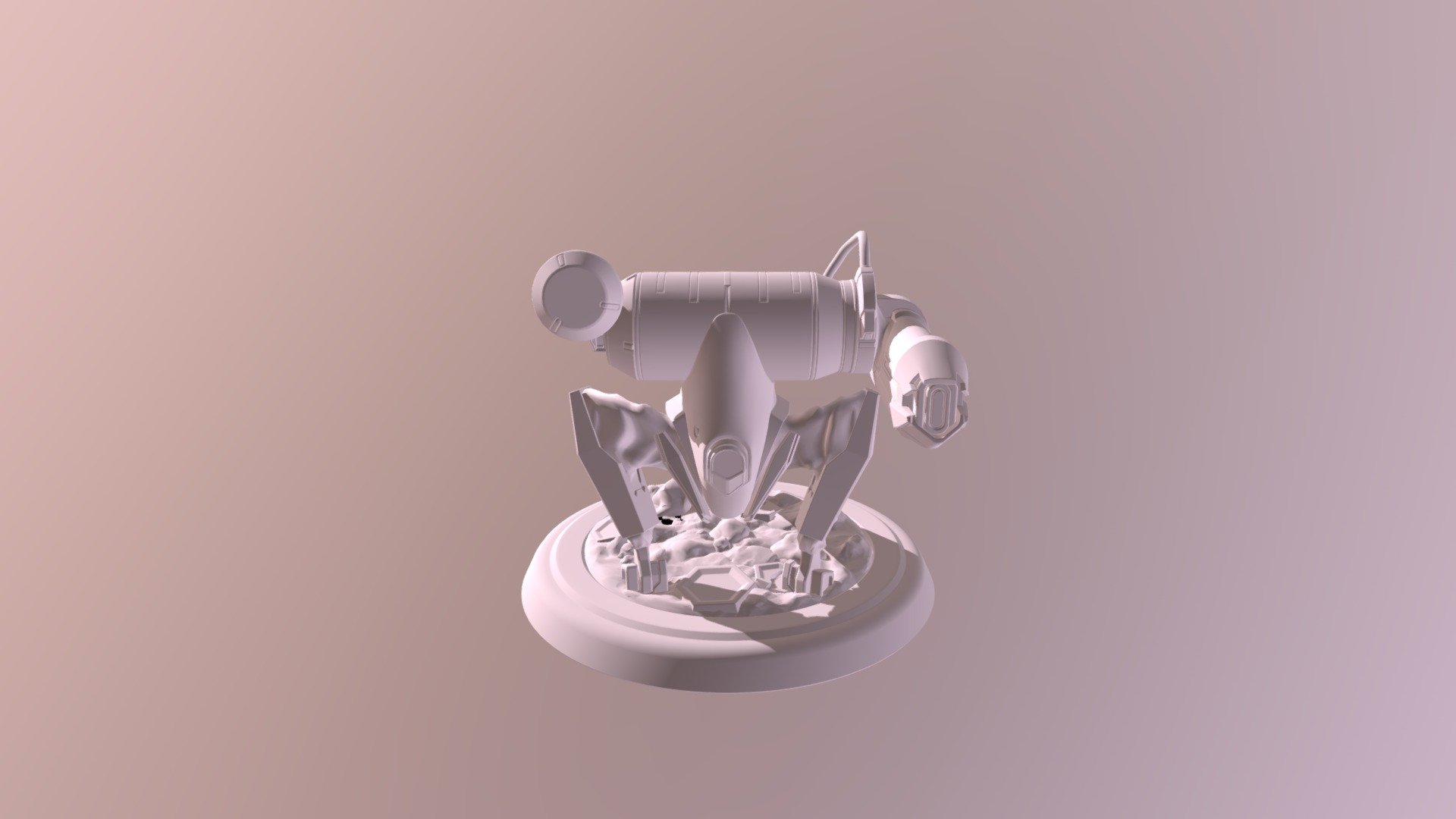 Robot Pose 07 - 3D model by archidont2 [e28e649] - Sketchfab