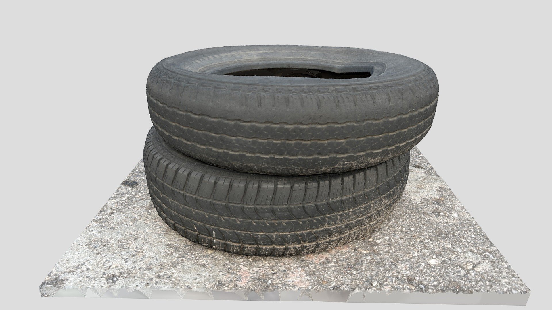Tyre Stack - Download Free 3D model by Daneyal23 [e28e6b9] - Sketchfab