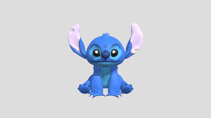 Lilo-and-stitch 3D models - Sketchfab