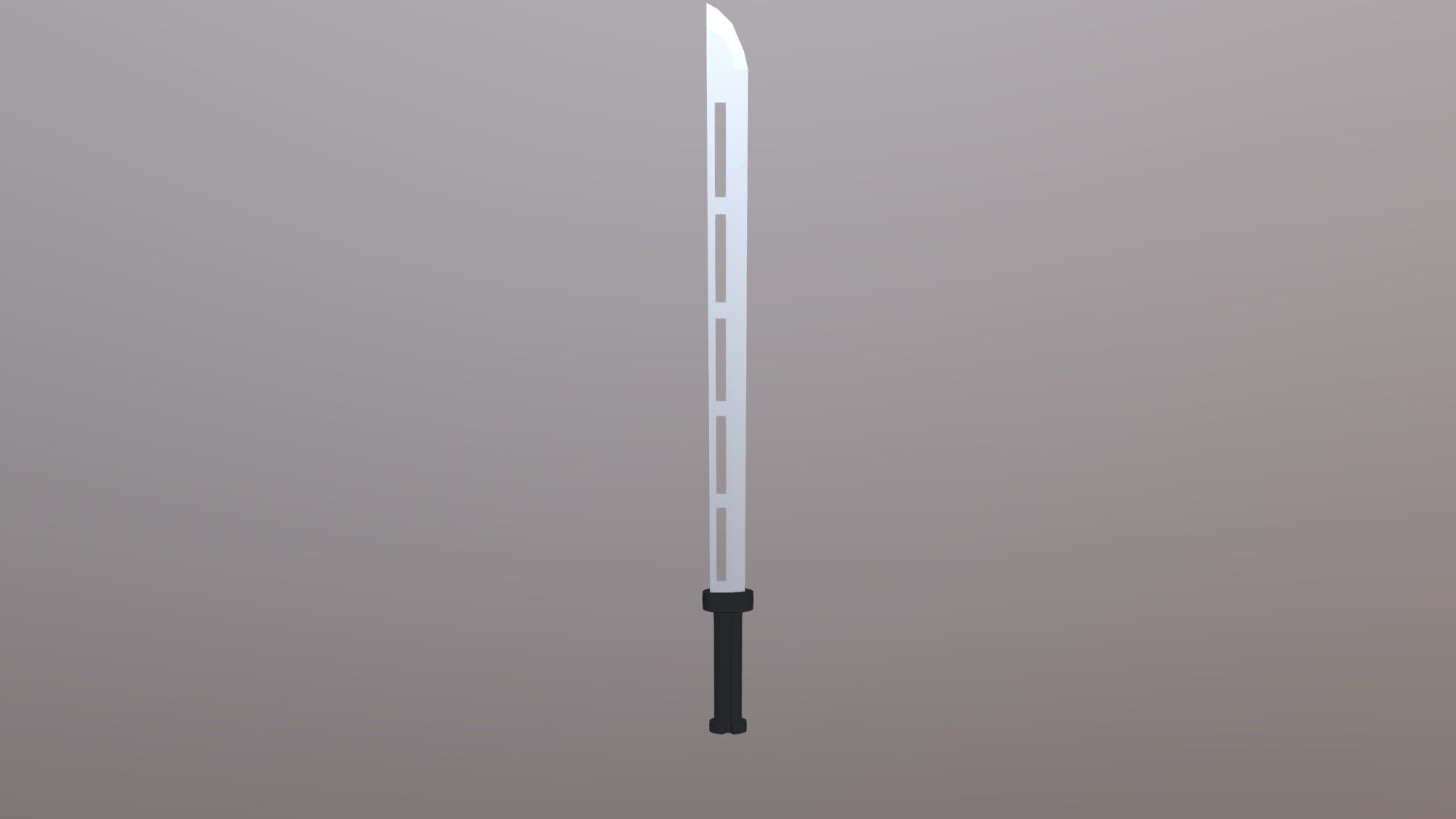 Ronin Sword - Download Free 3D model by DavidfarrL3GameDev ...