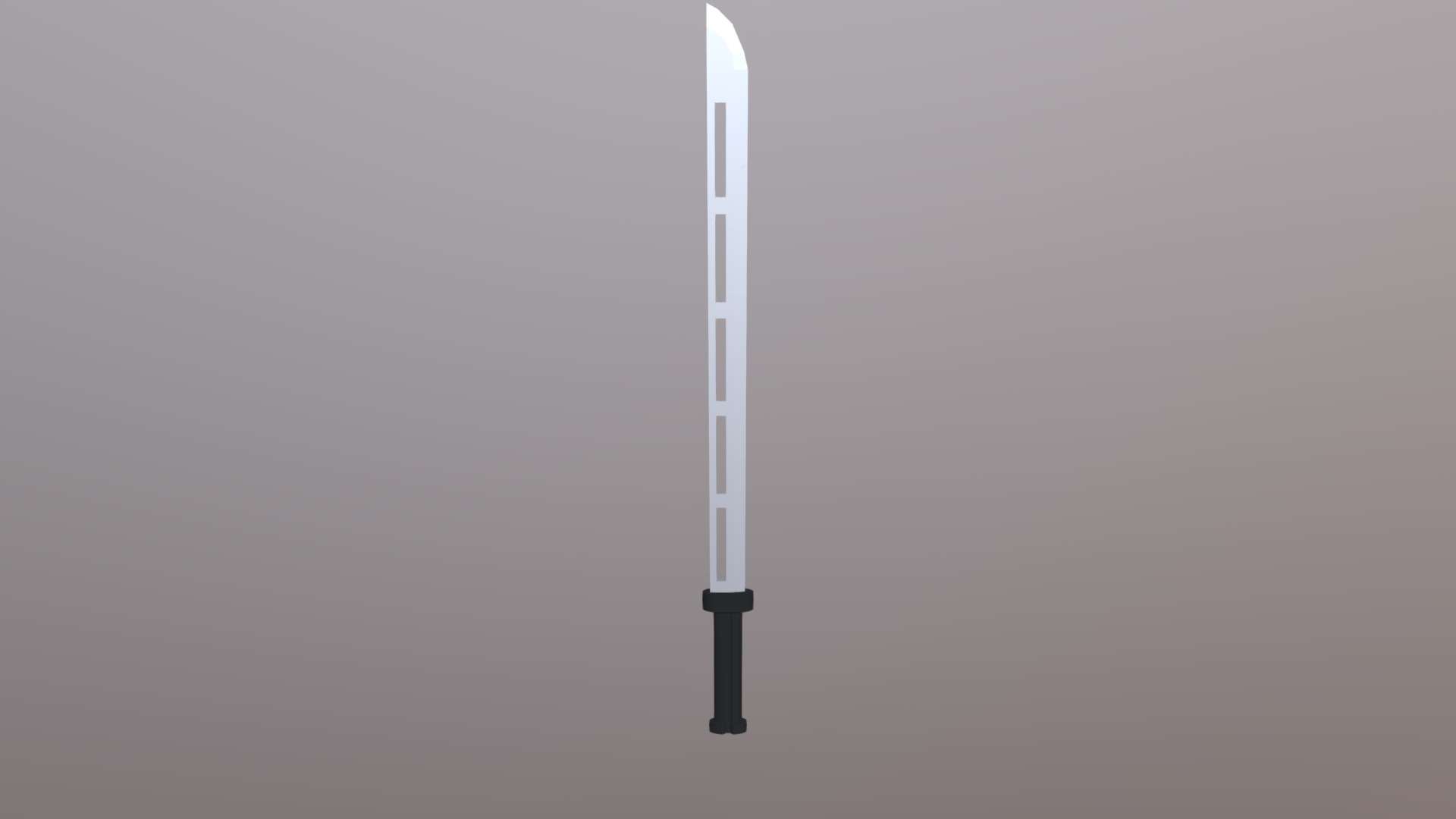 Ronin Sword - Download Free 3D model by DavidfarrL3GameDev [e28f00f ...