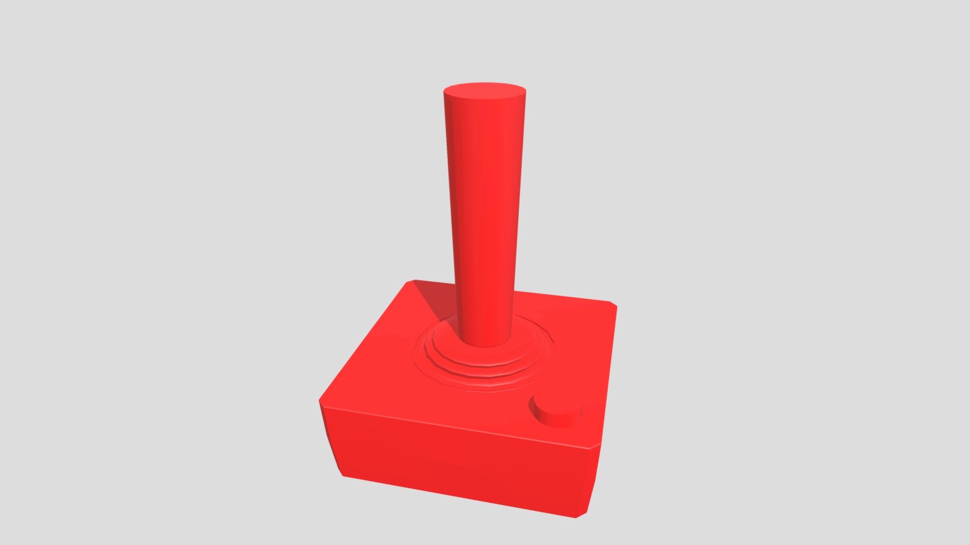 Joystick - 3D model by kkruegersmith [e28f119] - Sketchfab
