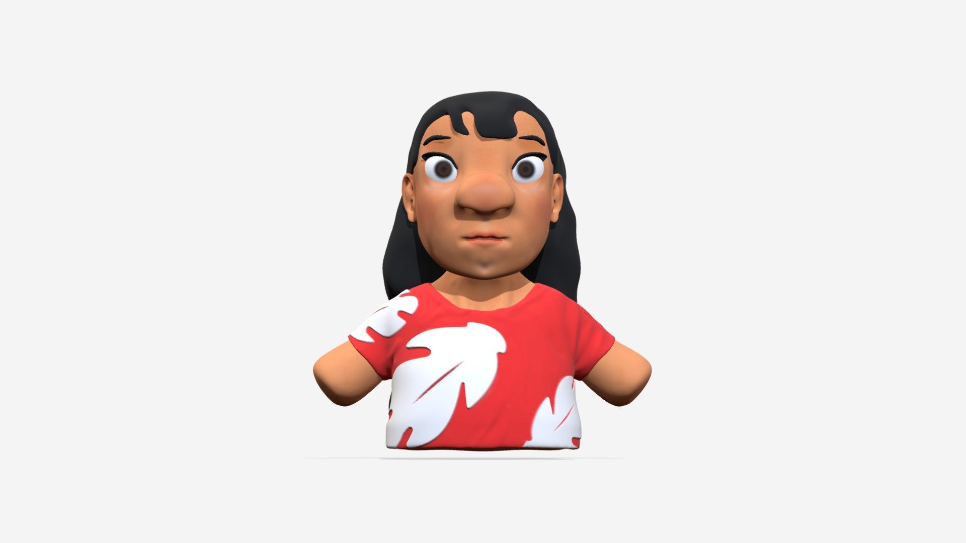 Lilo - 3D model by Ana Daros (@AnaDaros) [e28fbe8] - Sketchfab