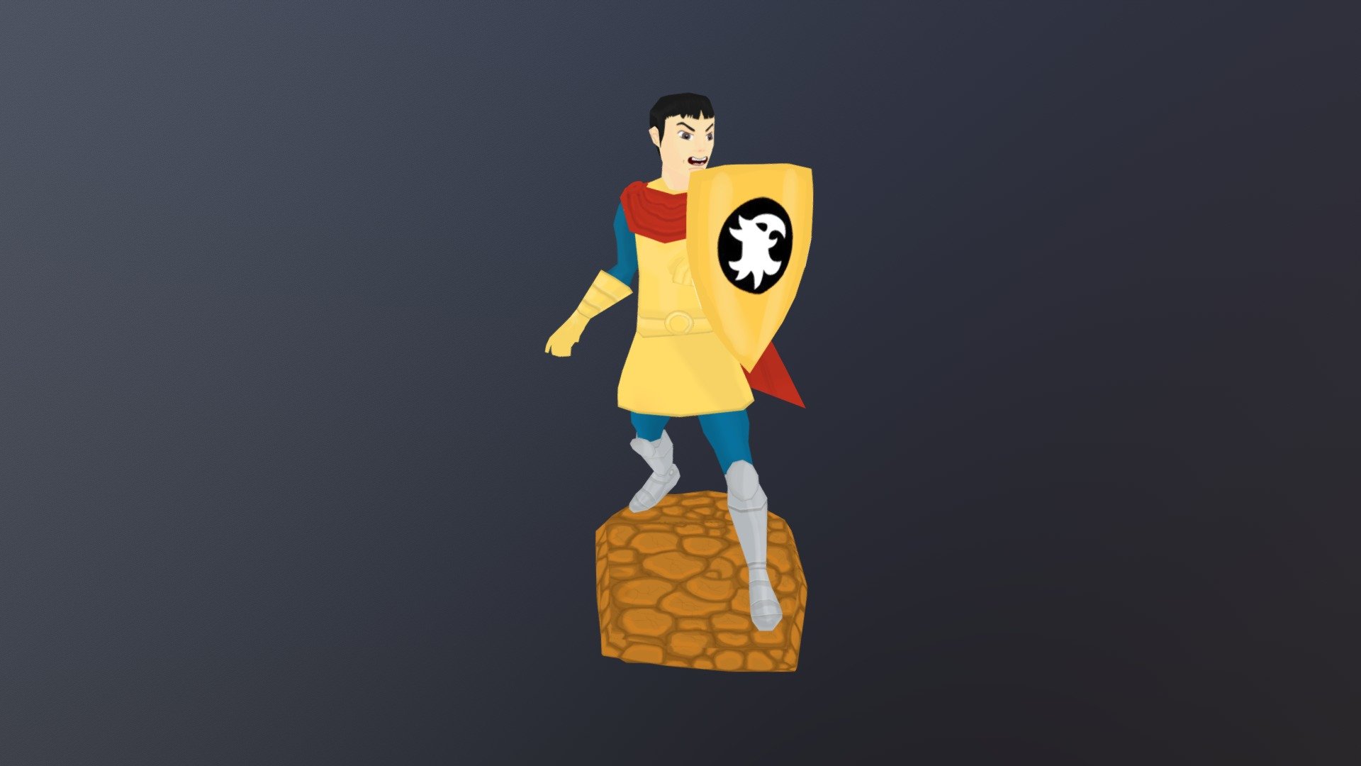 Erick Definitive - 3D model by jeisonpena01 [e290623] - Sketchfab