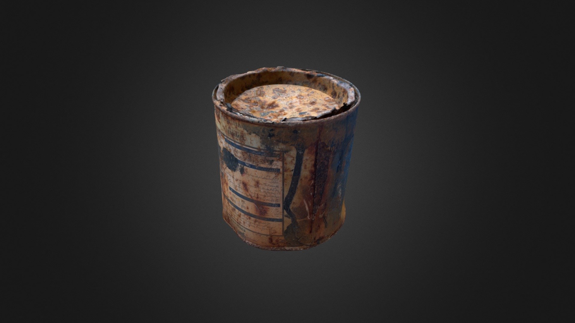 Paint Box - Download Free 3D model by Asif Janjua (@asifjanjua ...