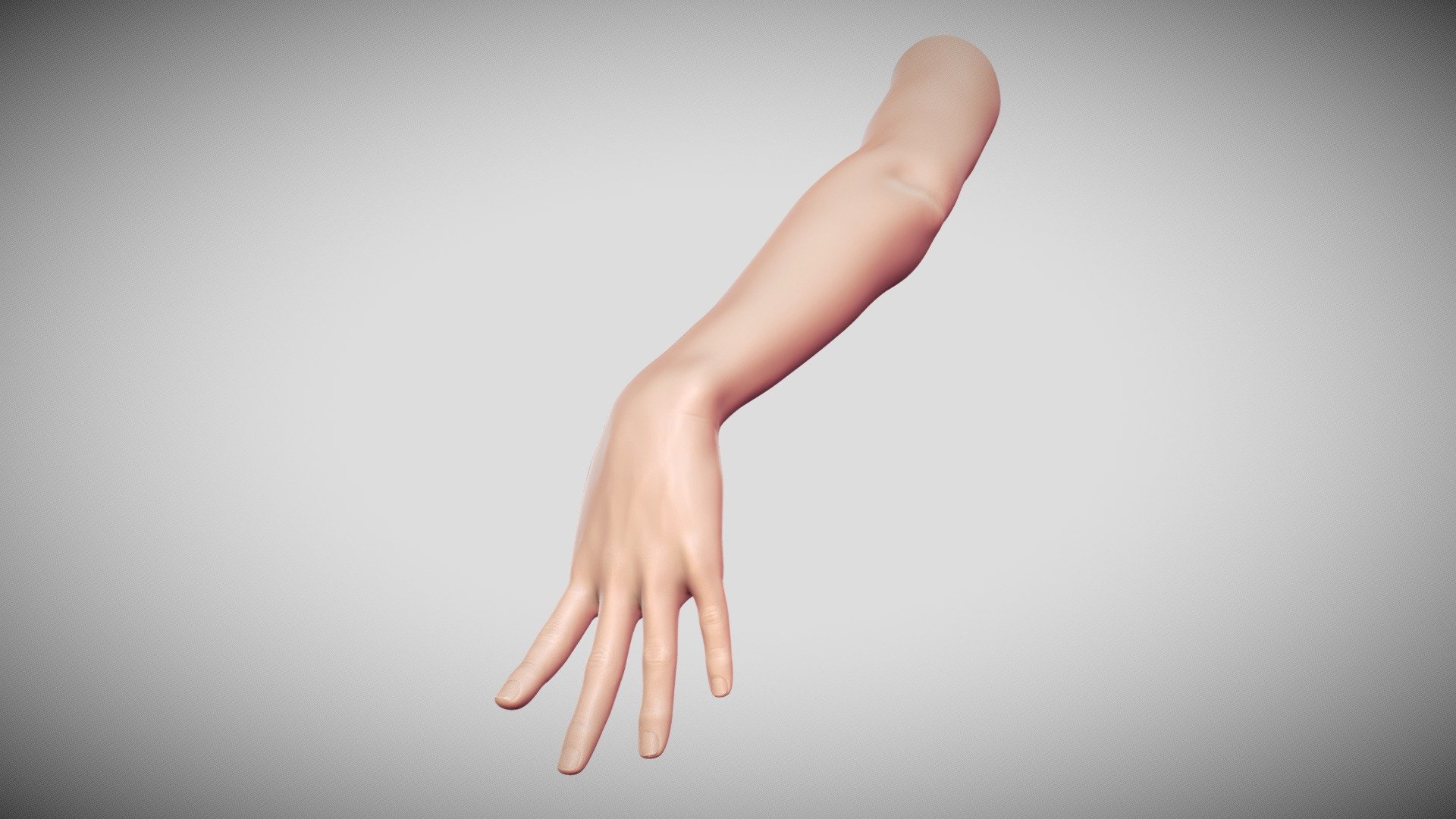 Female_Arm_Pose_2 - Buy Royalty Free 3D model by Rumpelstiltskin ...