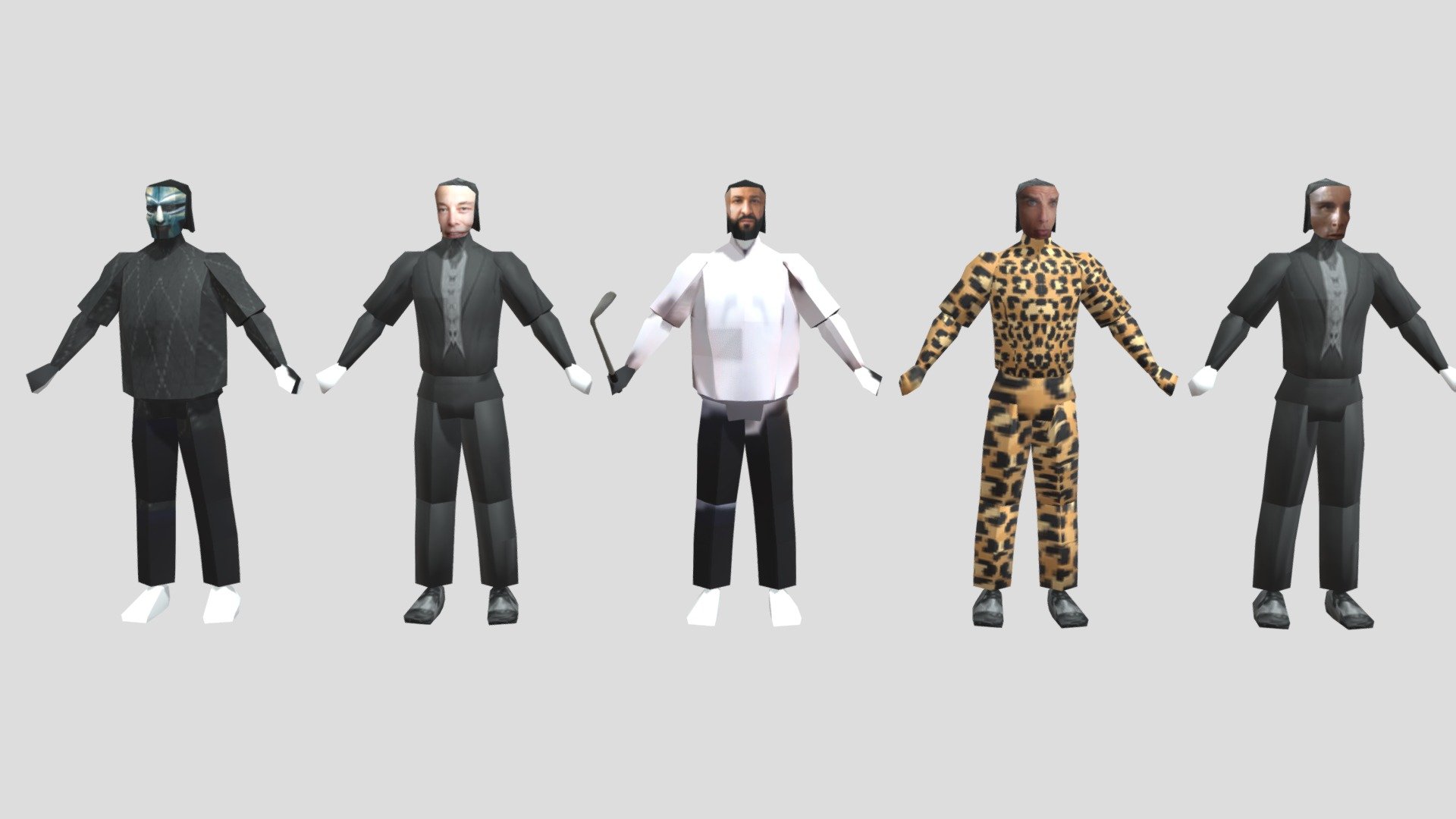 meme pack 1 - Download Free 3D model by cadki3334 [e29098a] - Sketchfab
