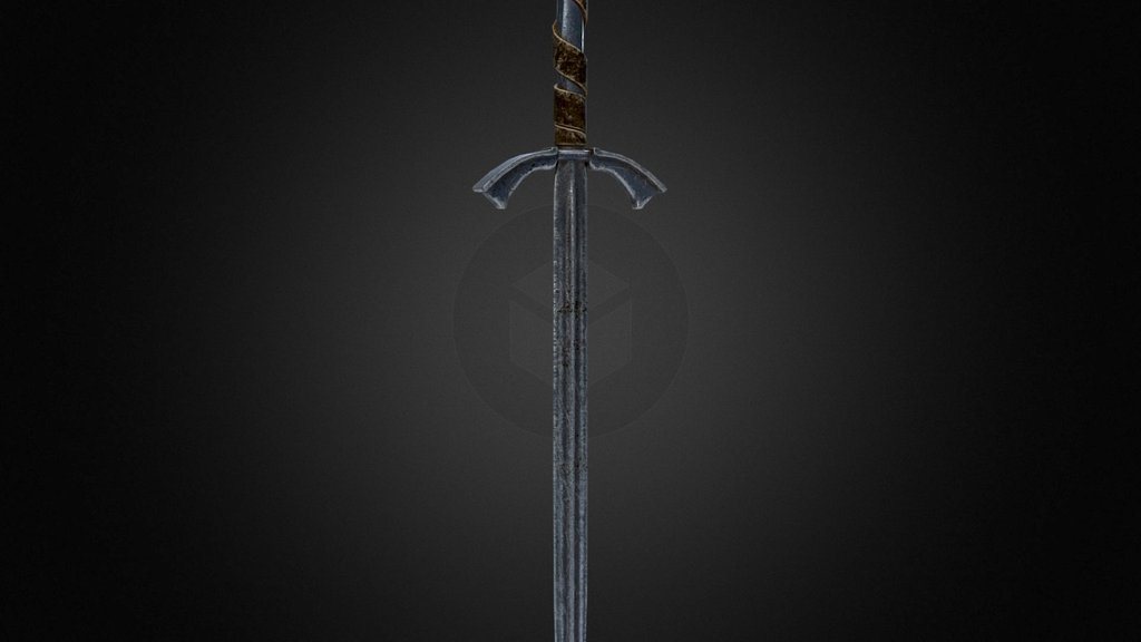Northern Blade - Download Free 3D model by Isengrim [e290efa] - Sketchfab