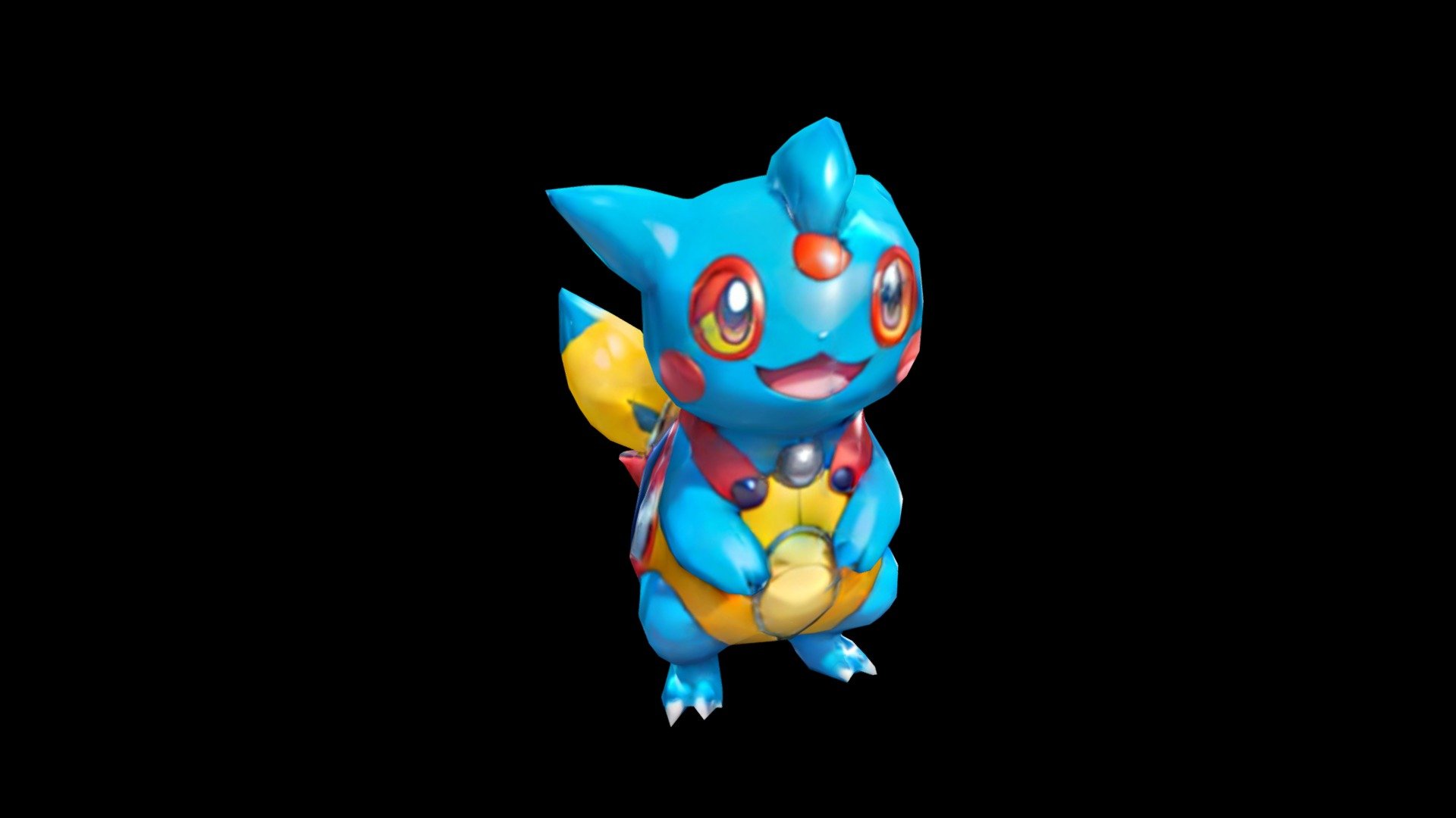Pokémon - Download Free 3D model by klrxyz [e291168] - Sketchfab