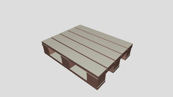 Pallet 3D models - Sketchfab