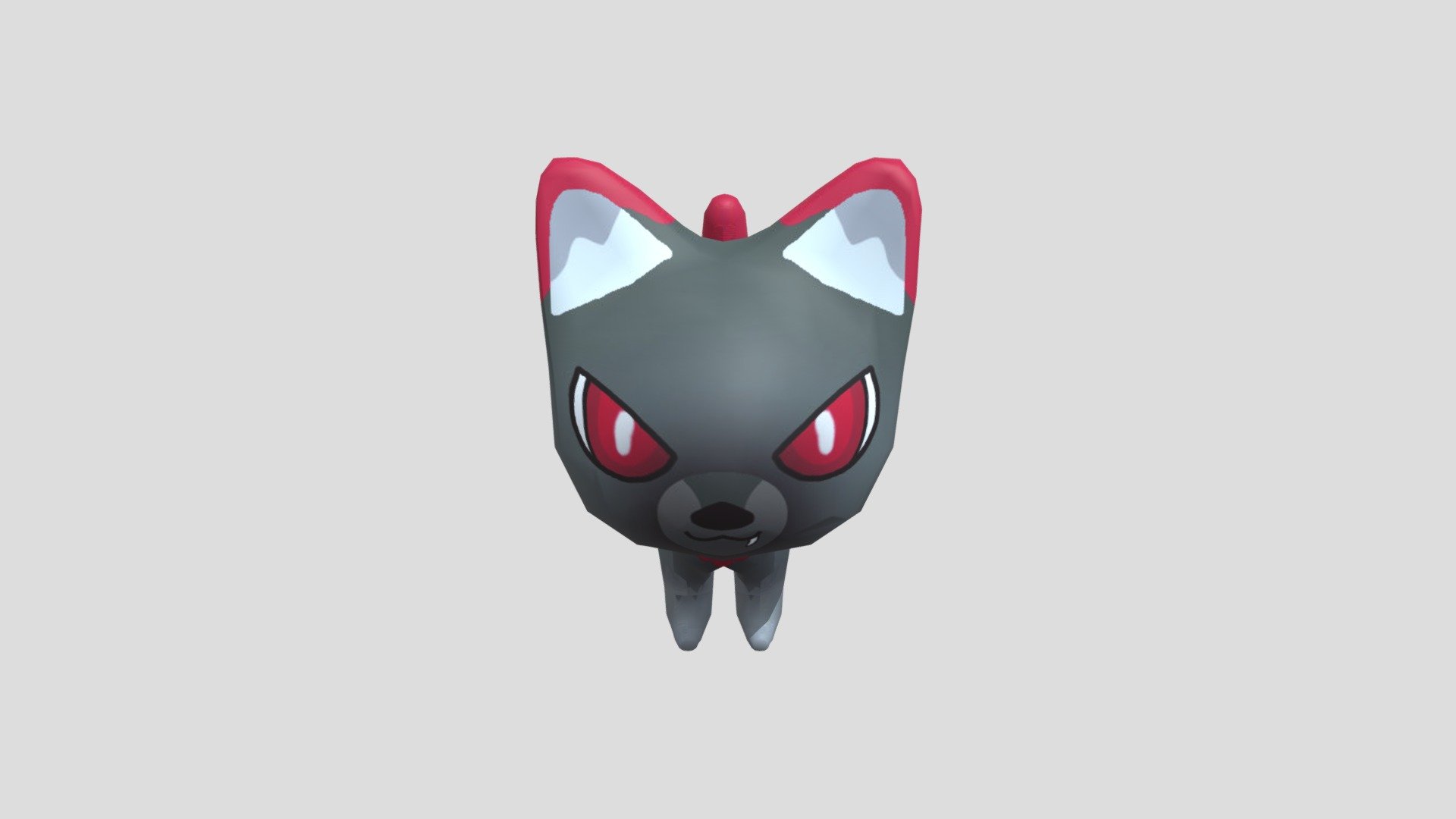 Aaron Cat - 3D model by RavenBlox [e2918d5] - Sketchfab