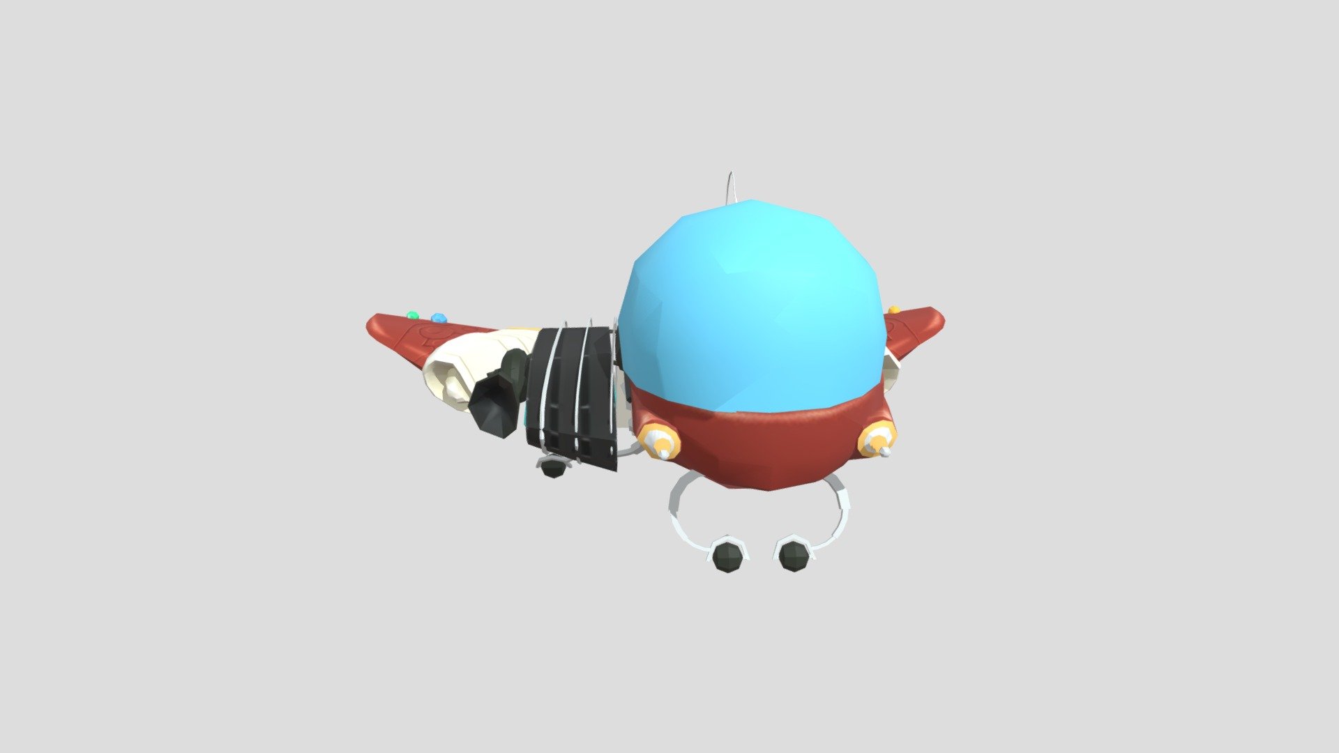 Time Machine - Download Free 3D model by Jamessmartguy (@Jamefan2004 ...