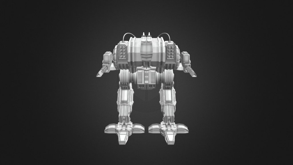 Robot Test - 3D model by Zykau [e291d62] - Sketchfab