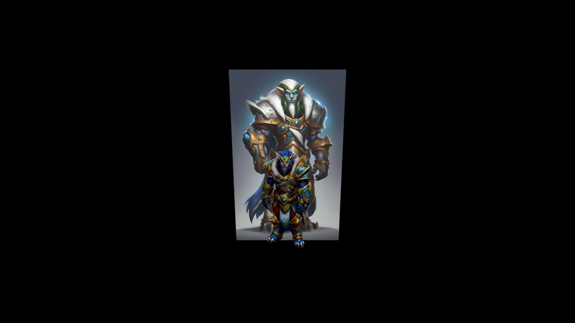 a character from world of warcraft - Download Free 3D model by klrxyz ...