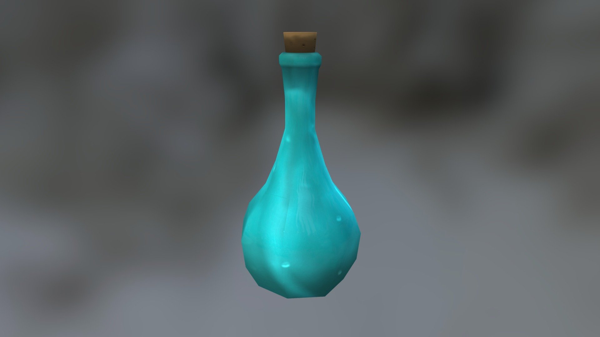 Haste Bottle - 3D model by whoobee [e29239b] - Sketchfab