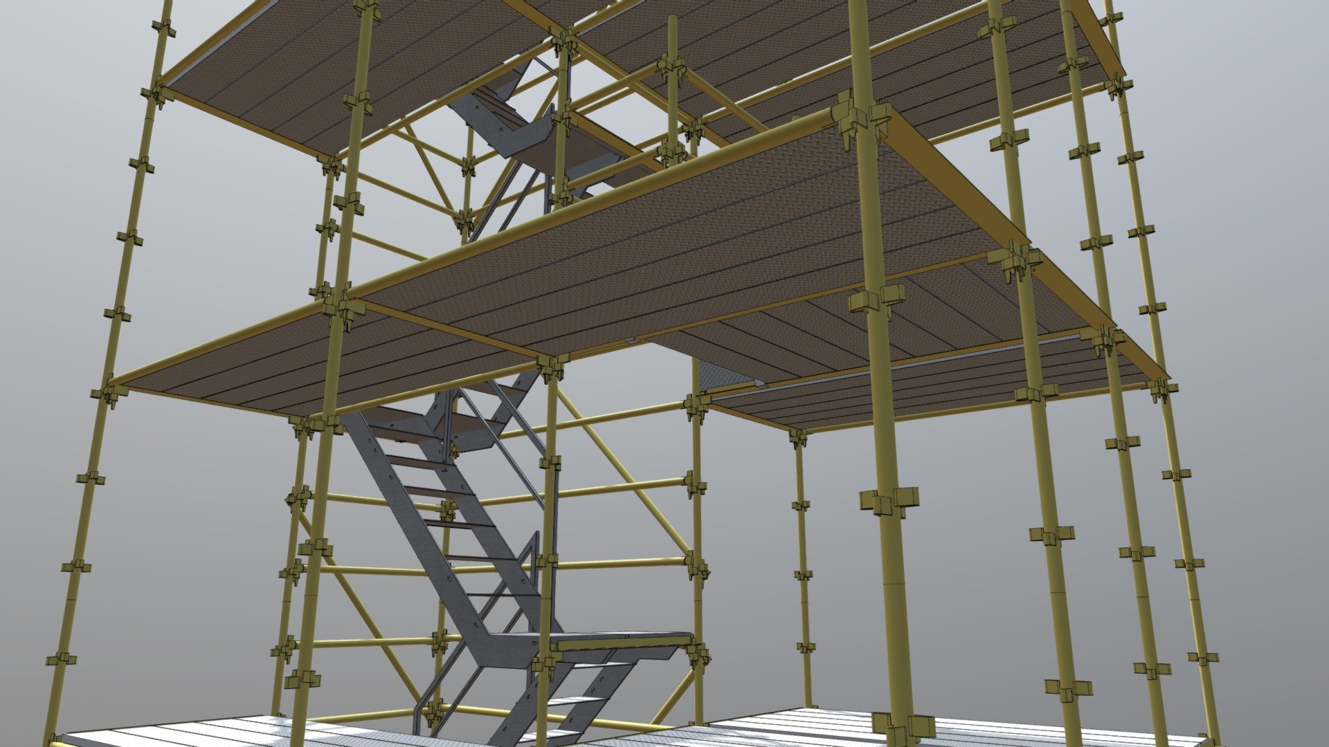 Temp 02 - 3D model by Cogent Scaffolding (@Cogentscaffolding) [e292fa6 ...