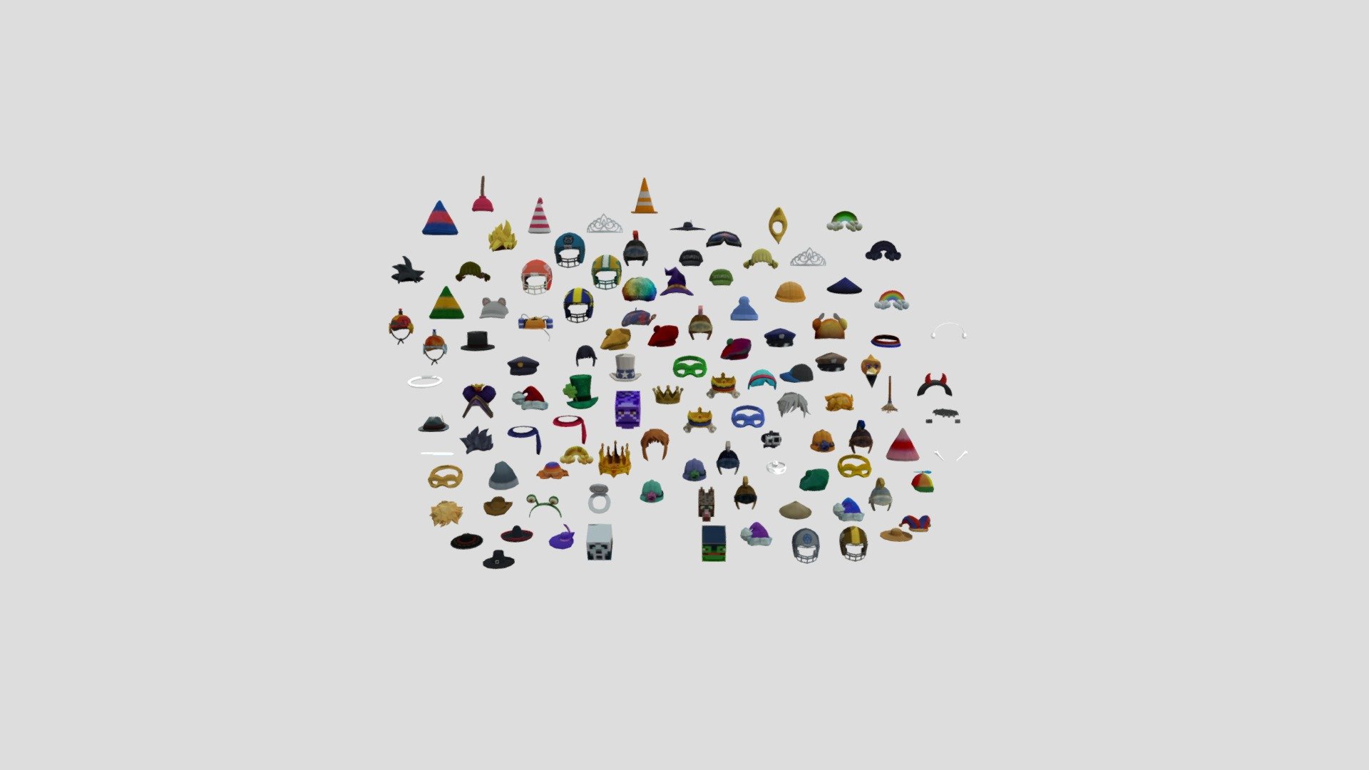 animal company - All Hats - Download Free 3D model by Romeo rios vr ...