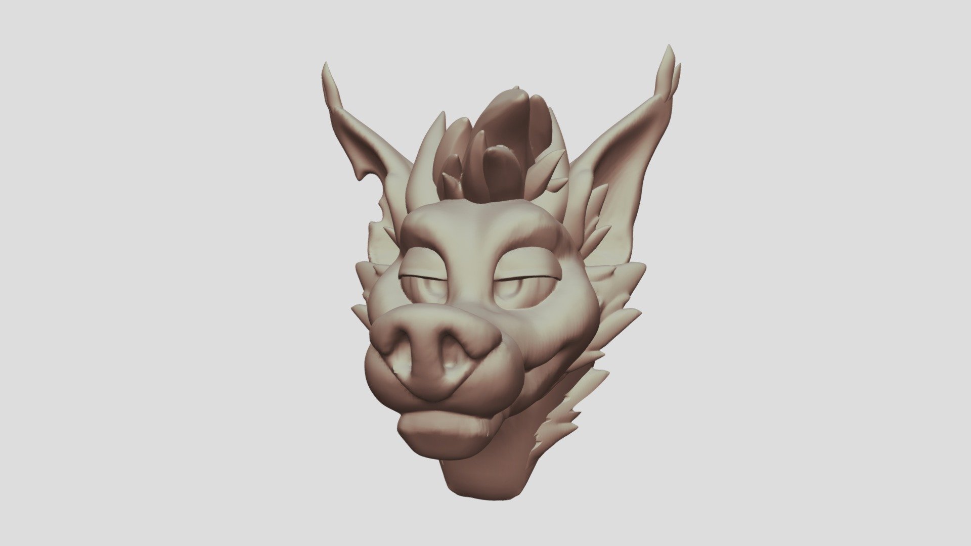 Rune Bust - 3D model by Peter Moore (@petemoo) [e2942ee] - Sketchfab