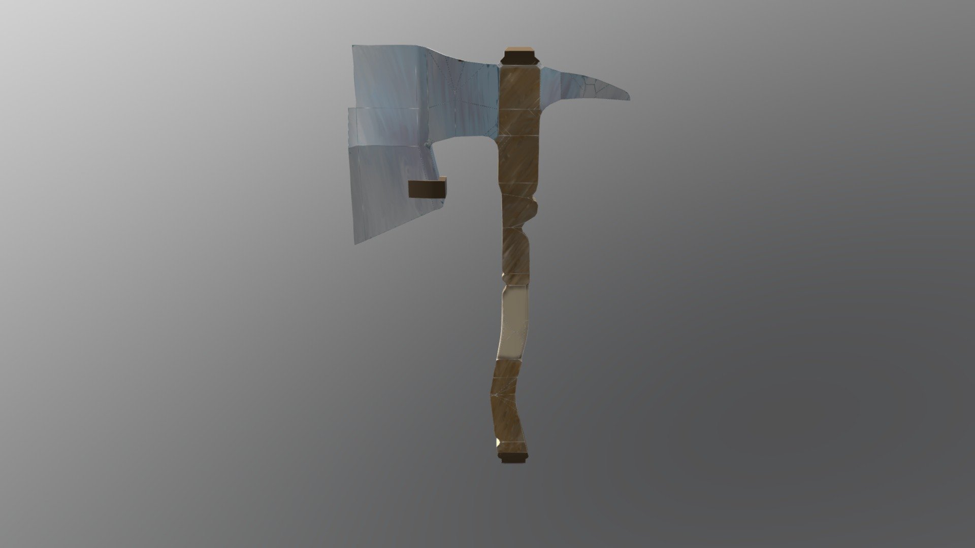Axe Finished Fbx - 3D model by RyanOHO [e29483d] - Sketchfab