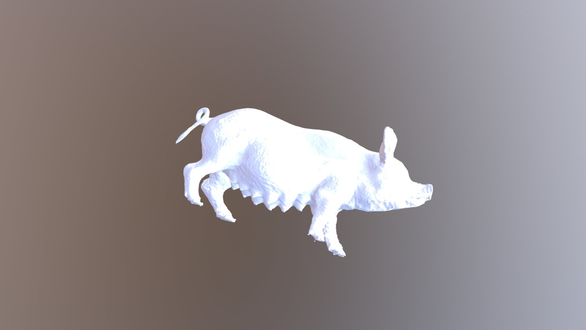 Pig - 3D model by mbkreml [e29499b] - Sketchfab