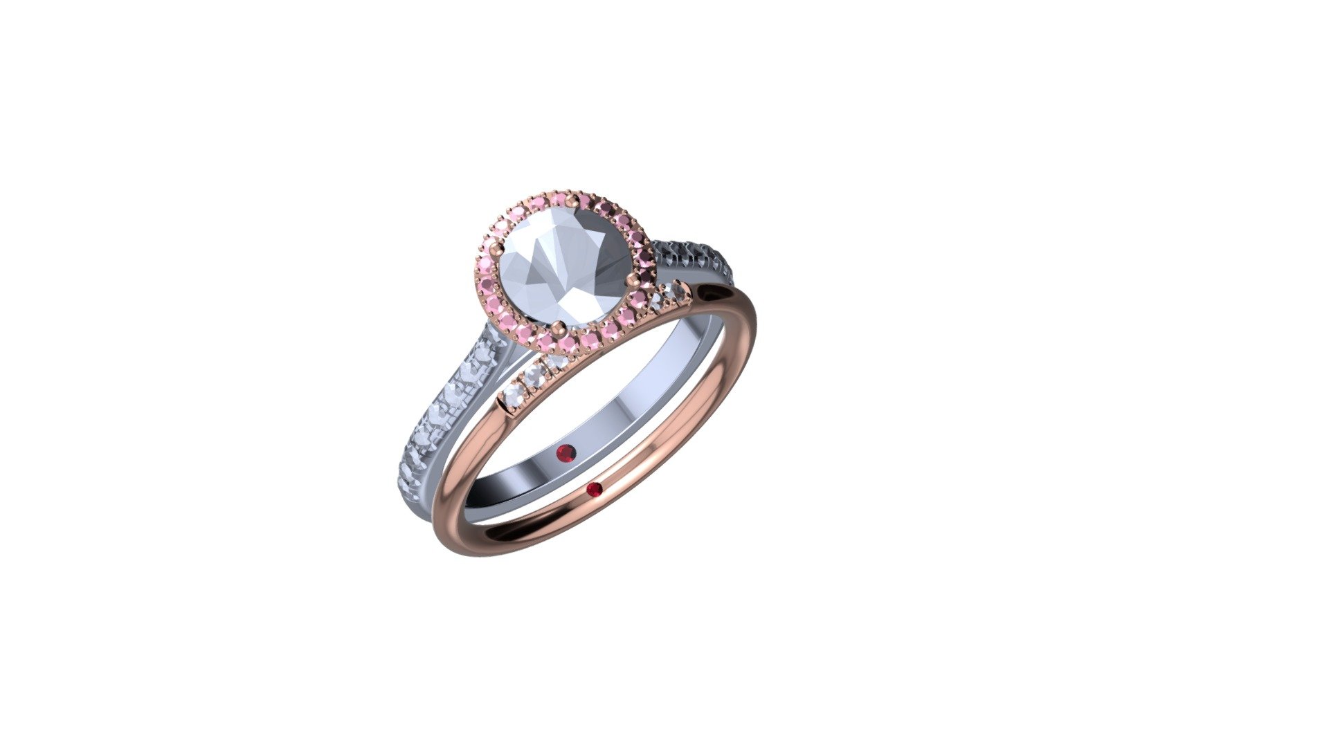 Danny Want Ring - 3D model by taylorandhart [e294f07] - Sketchfab