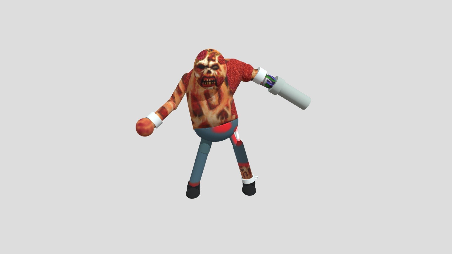 Hambone The Revenge - Download Free 3D model by derrick2 [e294f3c ...