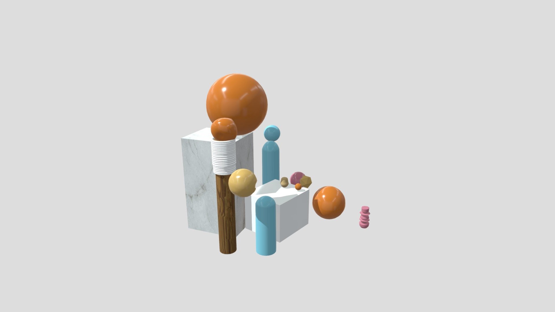 art design 2 - 3D model by ChekmarevaDesigner [e2953ef] - Sketchfab