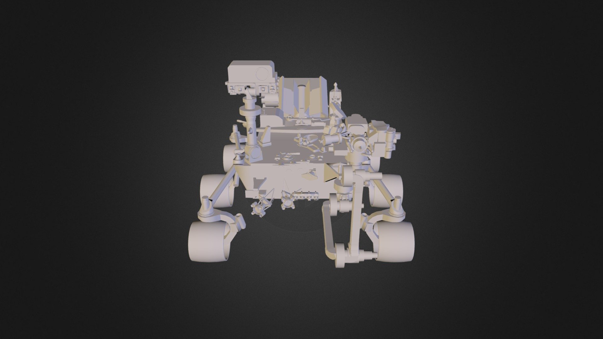 rover.dae - 3D model by graham3141 [e2956ec] - Sketchfab