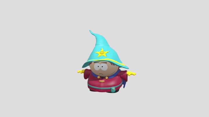 Cartman 3D models - Sketchfab