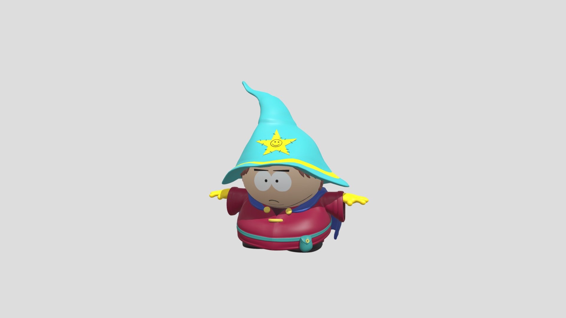Eric Cartman (South Park: Snow Day) - Download Free 3D model by ...