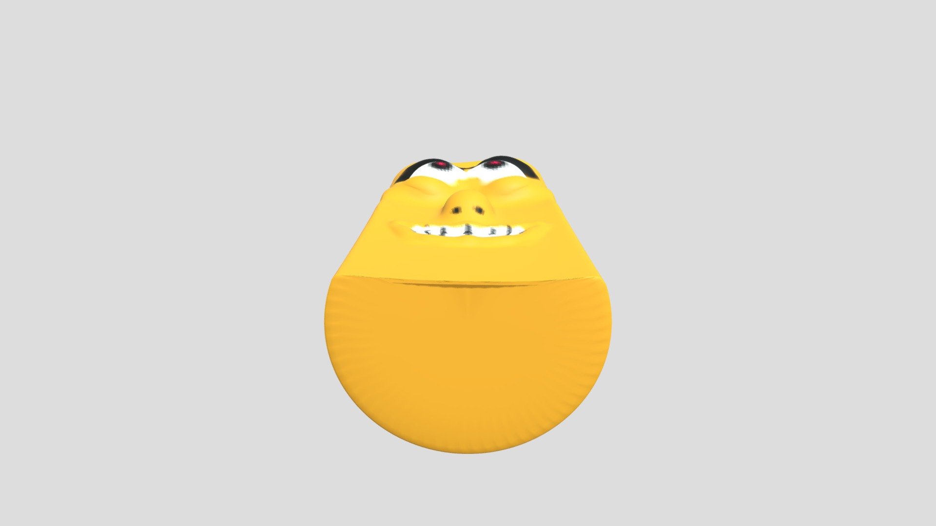 the evil cheddar cheese stick - Download Free 3D model by Baylittlebeam ...