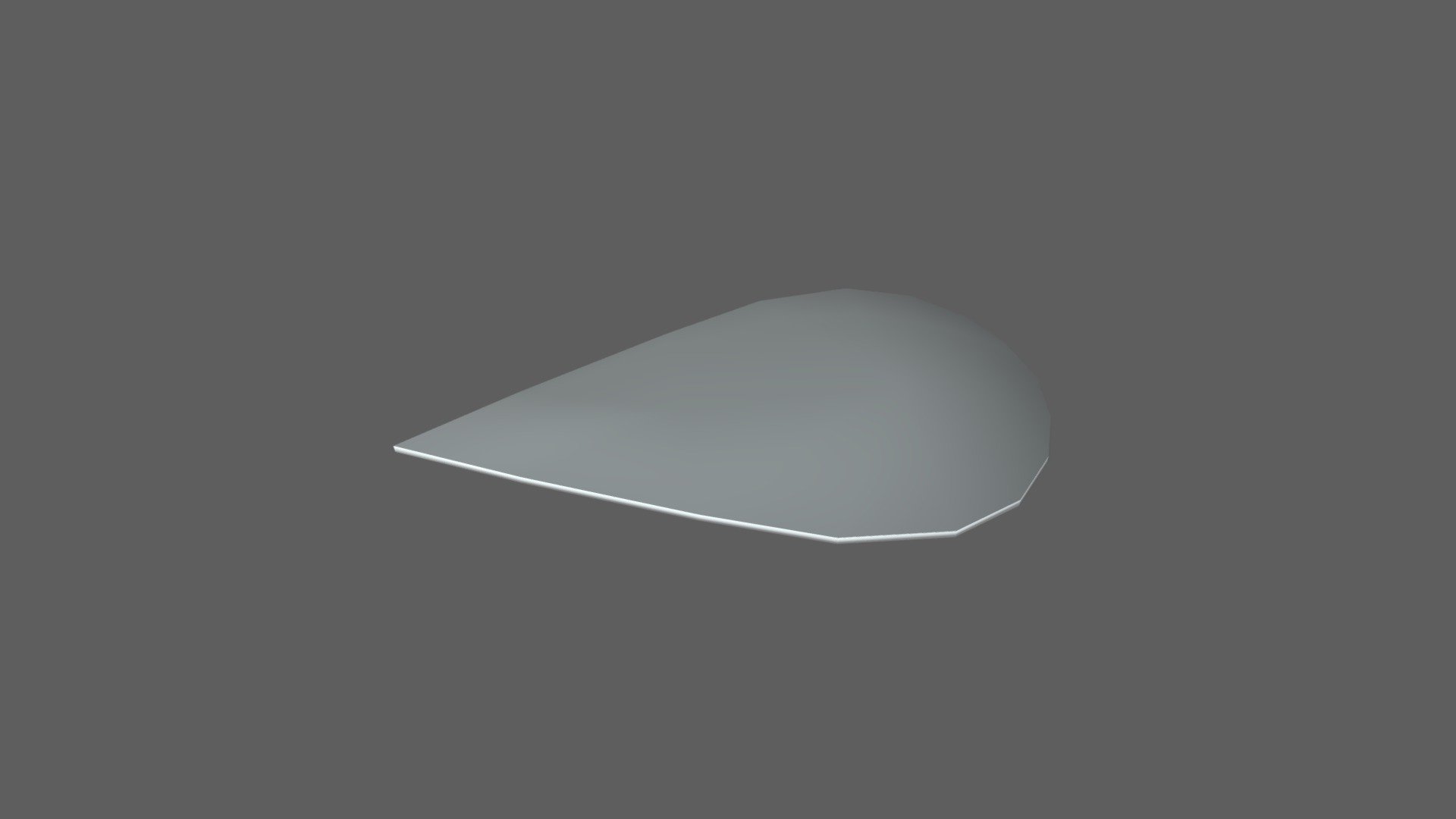 Simple Kite shield - Download Free 3D model by chaytonwm [e2983a2 ...