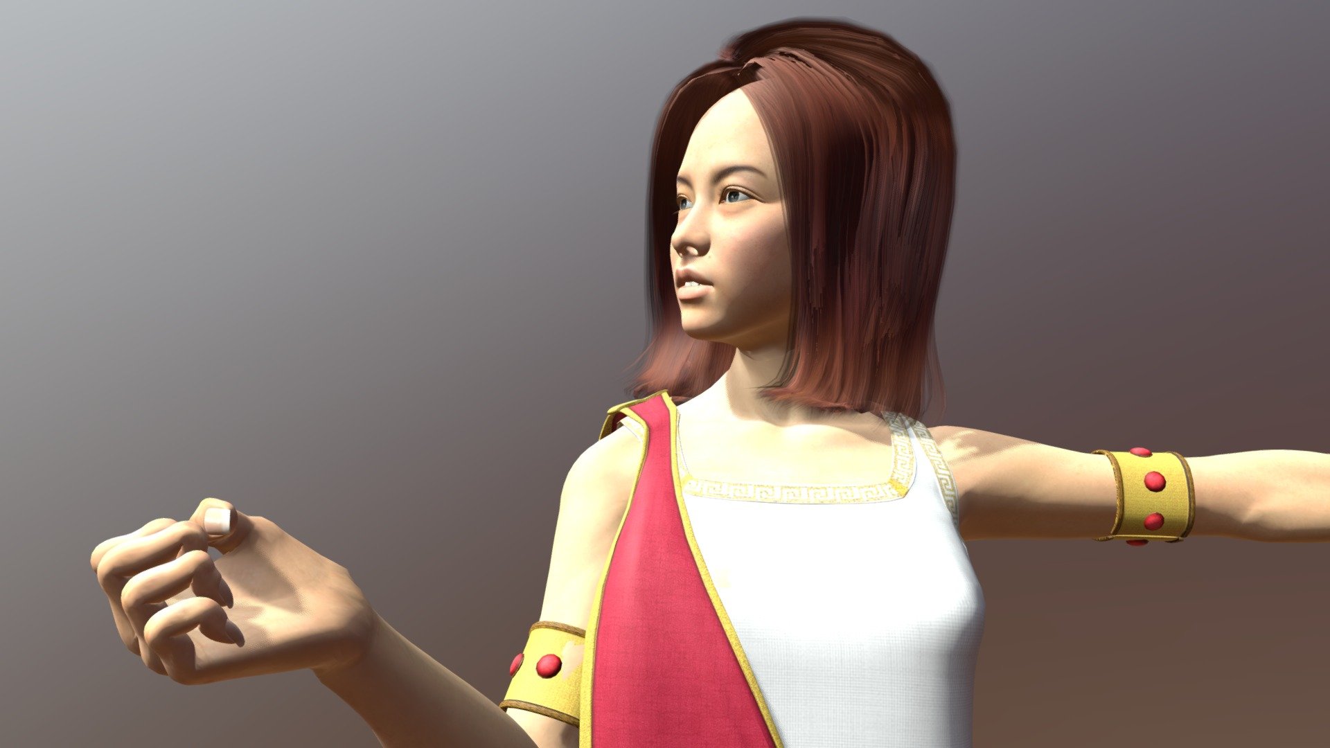 Ishtar Priestess v0.2 - 3D model by ARmediaLab (@Daryl.Gungadoo ...