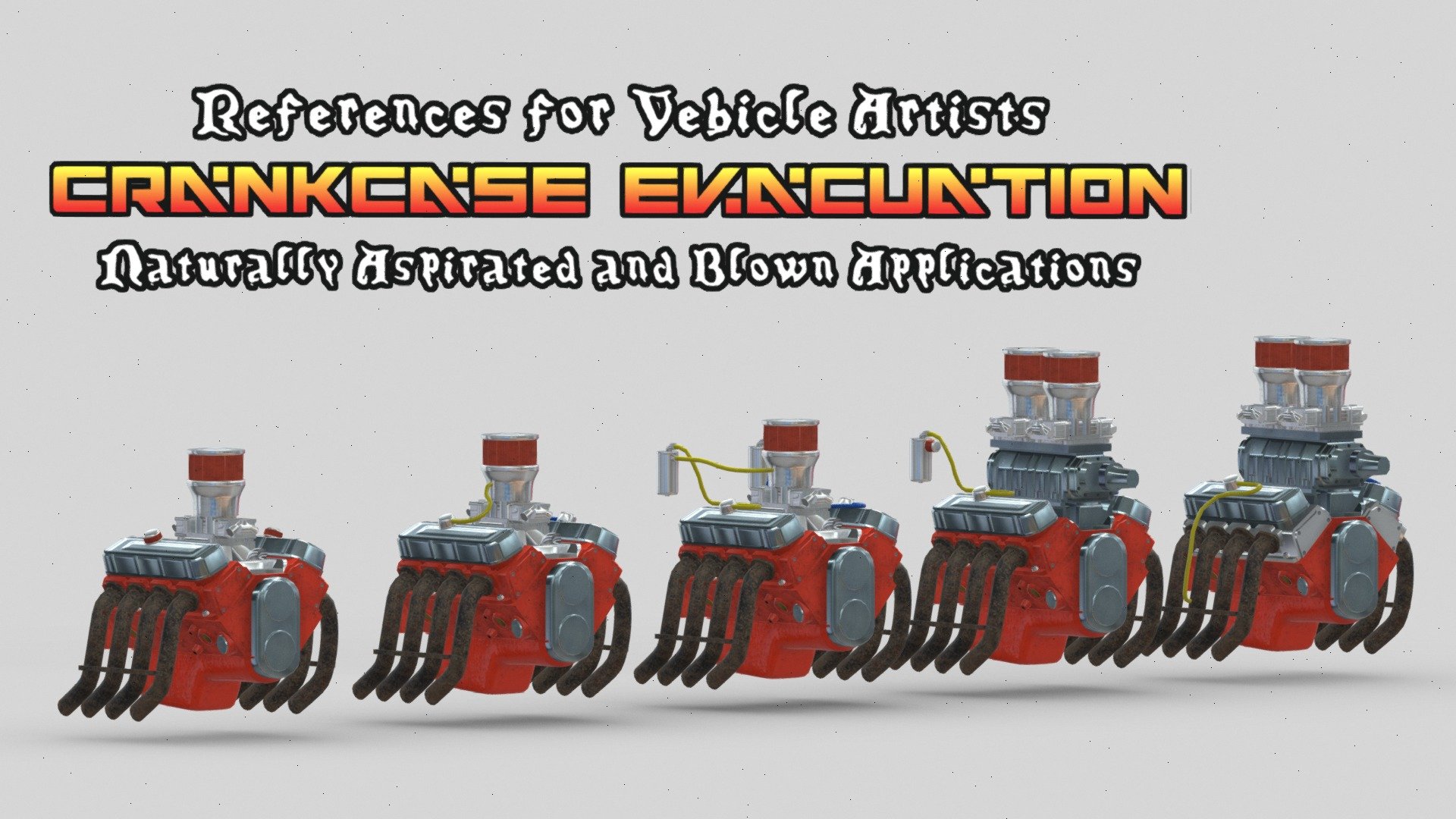 Crankcase Evacuation - Download Free 3D model by Jorma Rysky (@Rysky ...