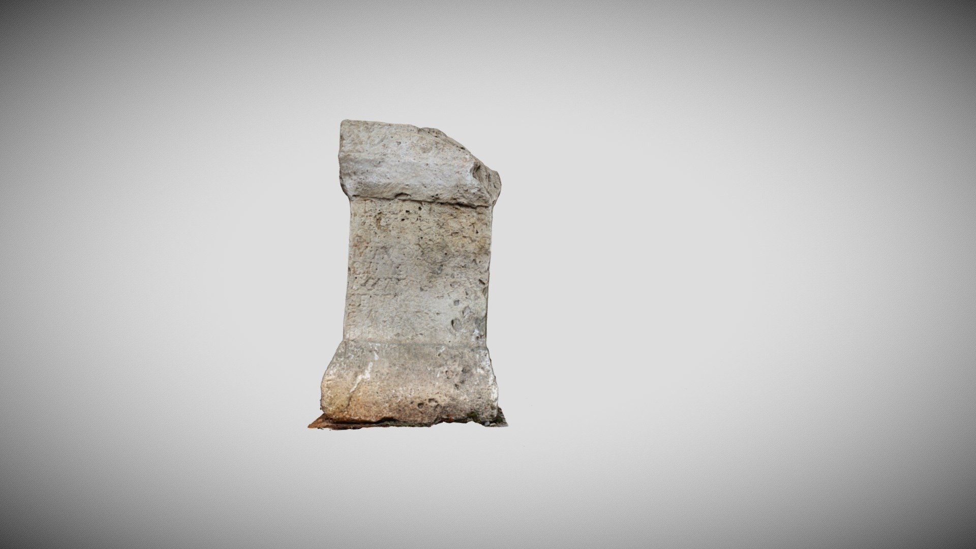 Deva Lapidarium #6, Inscribed Base - Download Free 3D model by ...