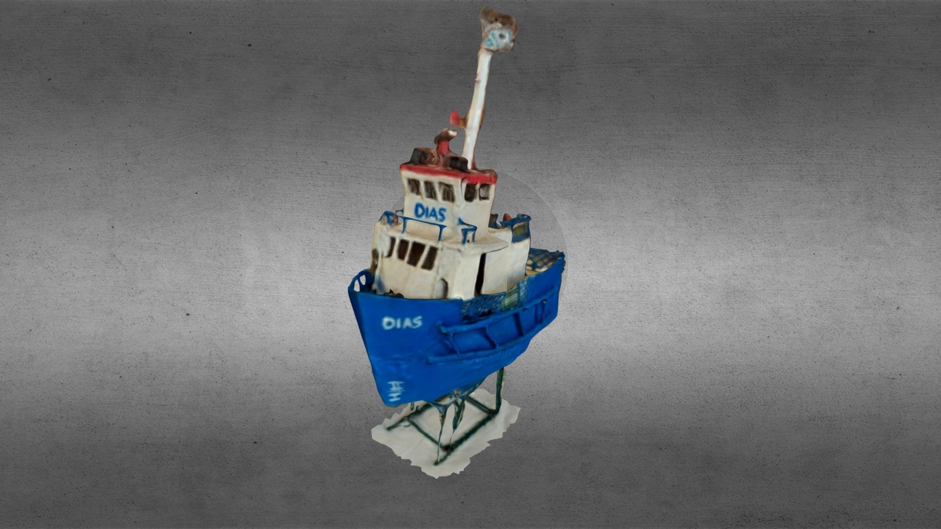 Model of Dias Boat - Download Free 3D model by Aqeelah [e299713 ...
