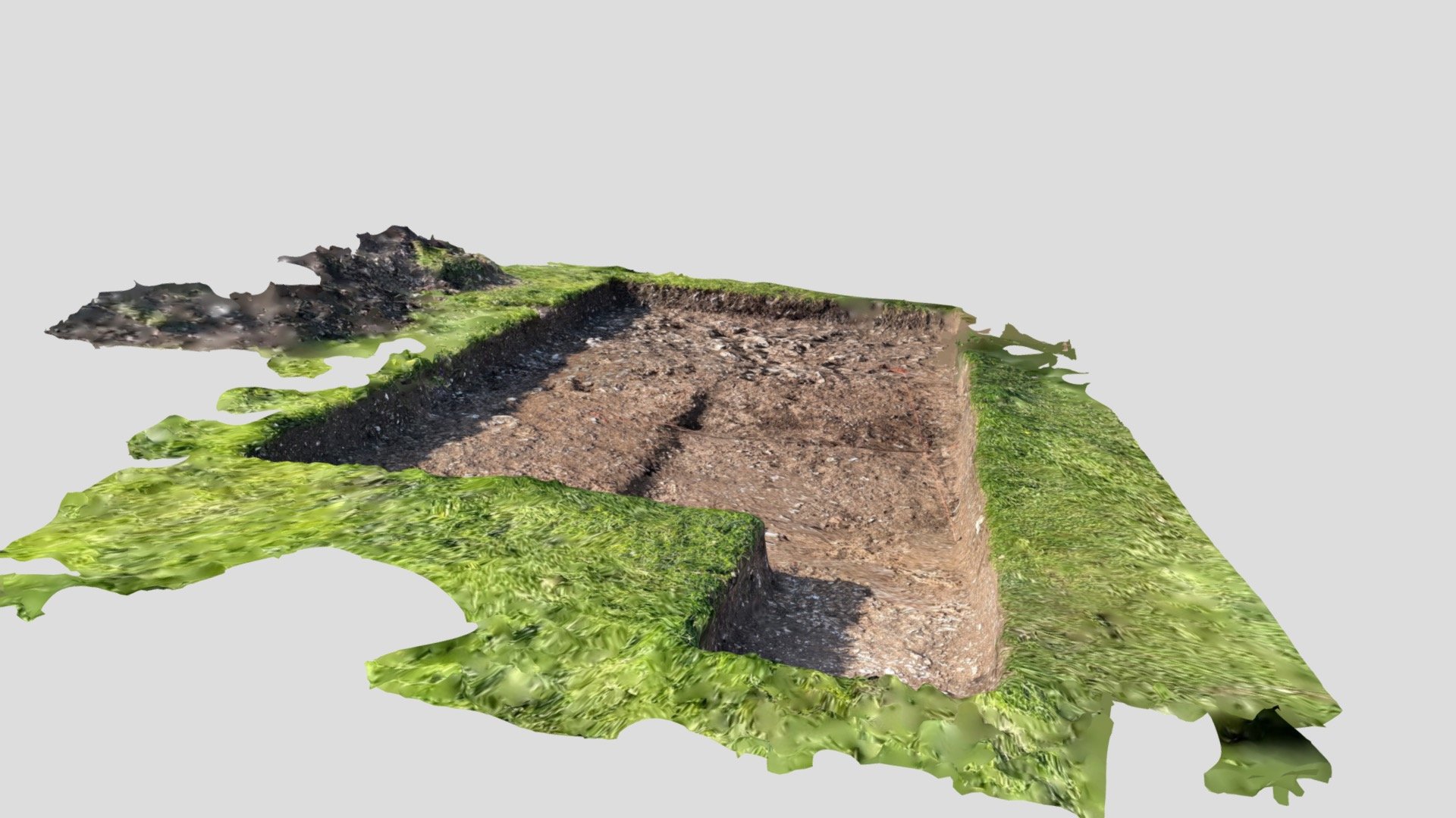 Trench 3 - Download Free 3D model by Heatherniven2 [e29974c] - Sketchfab