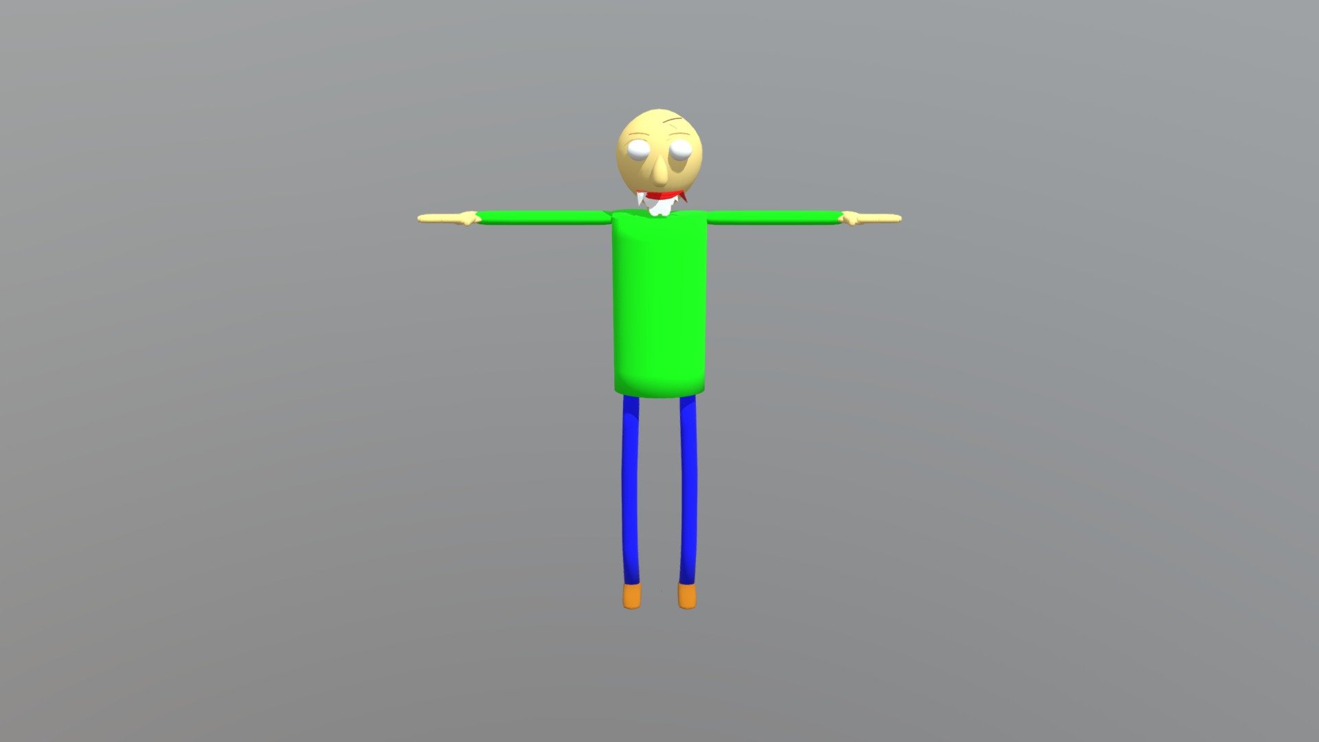 Baldi-fbx - 3D model by etreyvis [e299995] - Sketchfab
