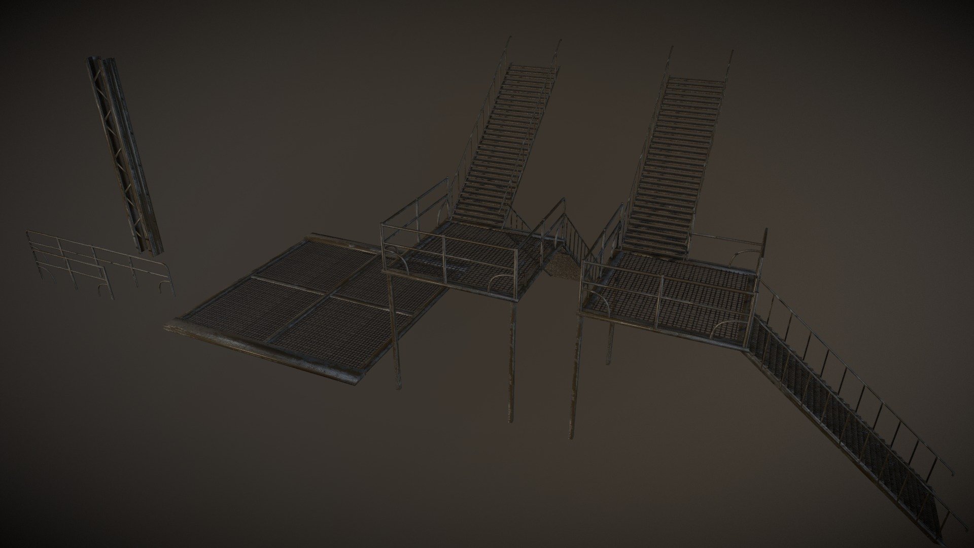 Modular Platform - 3D model by ANRUVAL_3D_MODELS [e299cd3] - Sketchfab