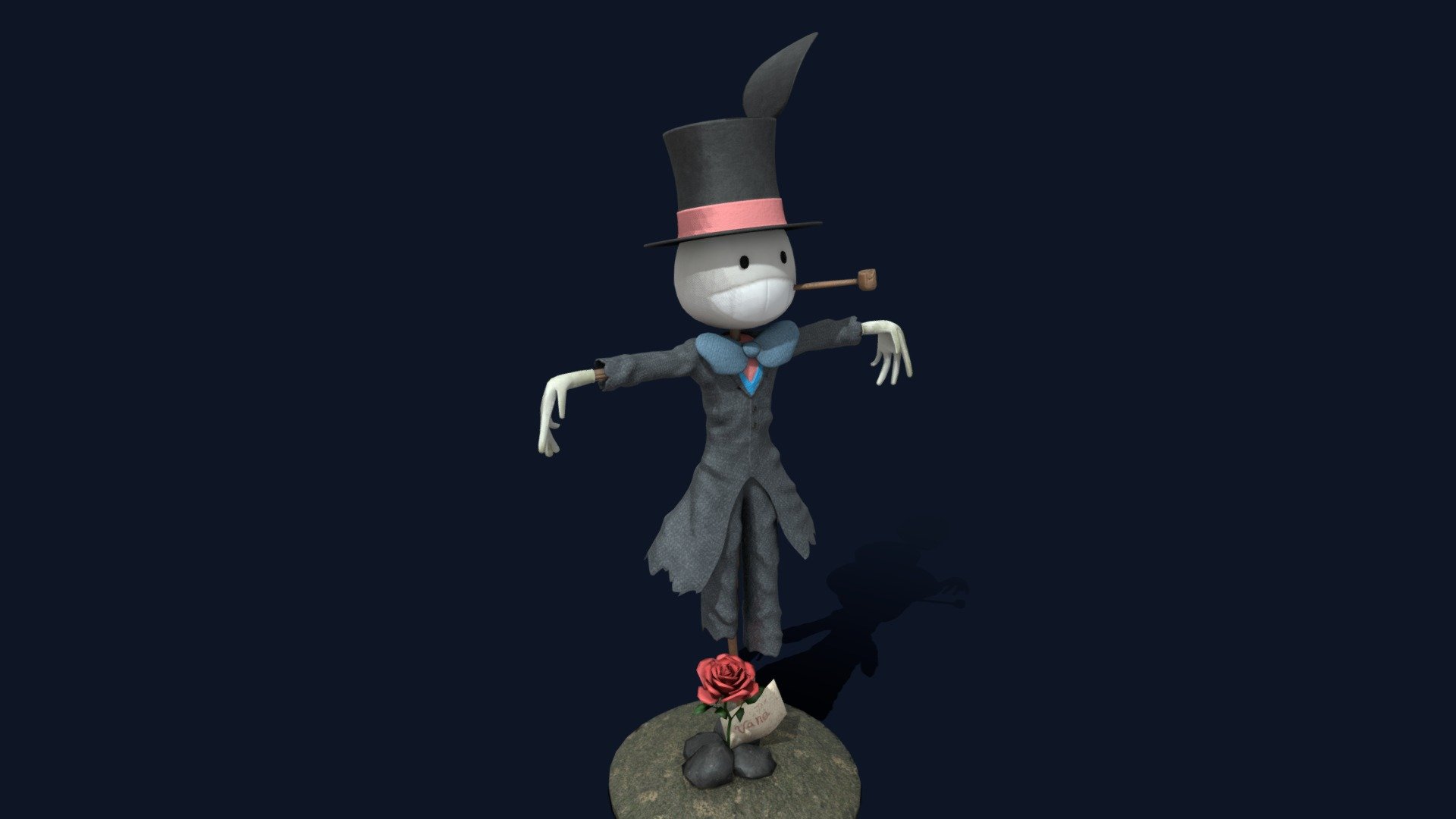 Turnip Head - Buy Royalty Free 3D model by Mike3 117 (@Mike.Llanas ...
