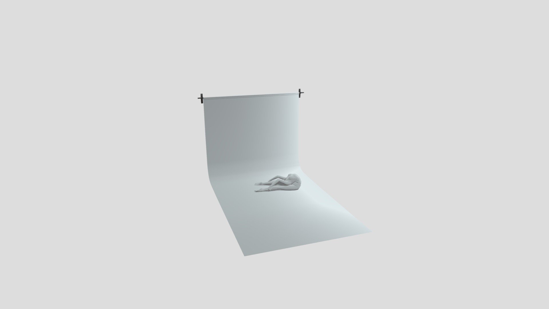 Contortion Backbend Training - 3D model by virgilchen97 [e29a694 ...