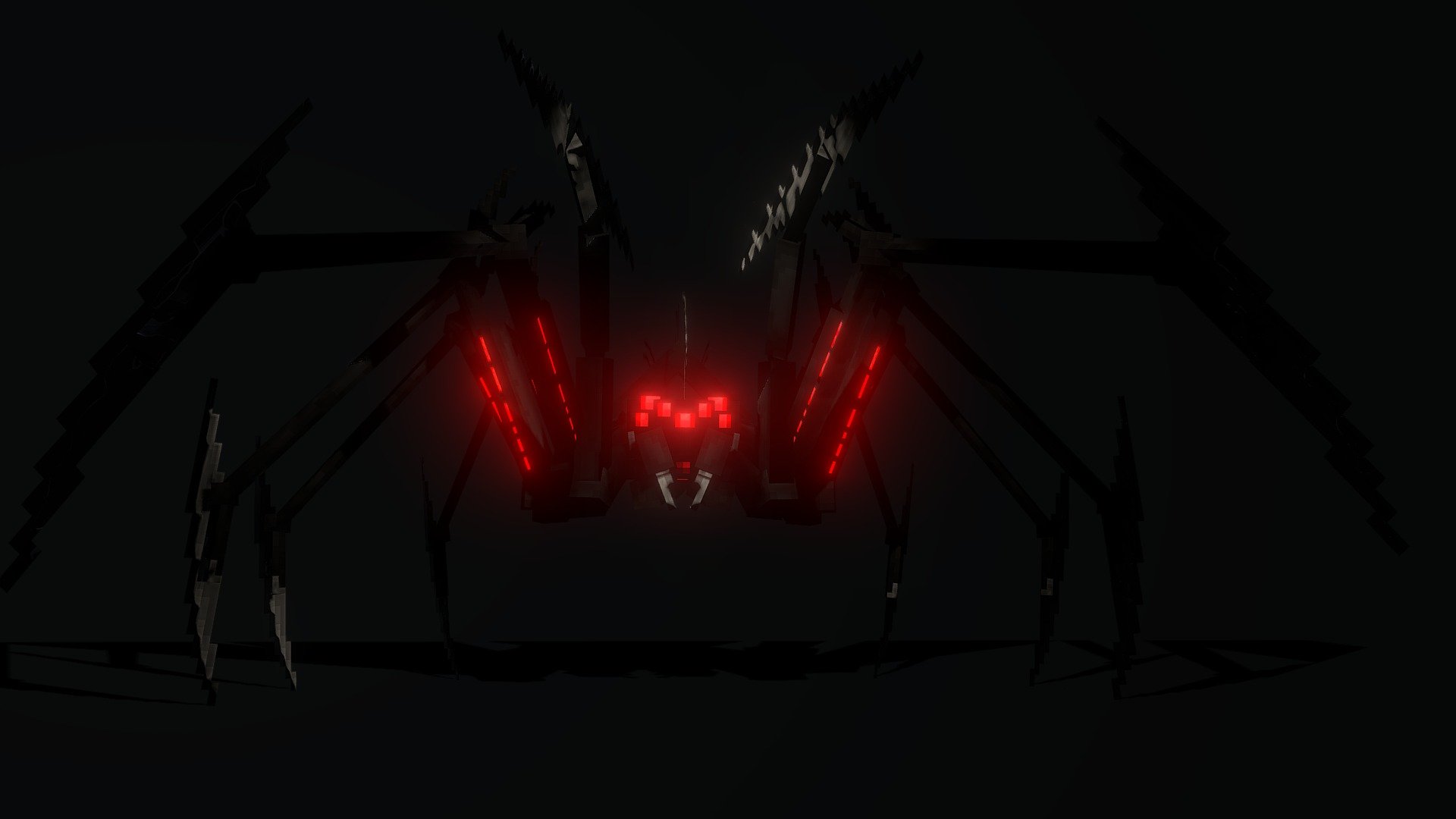 Void Spider - Download Free 3D model by ArachnoBoy (@vang807) [e29aea3 ...