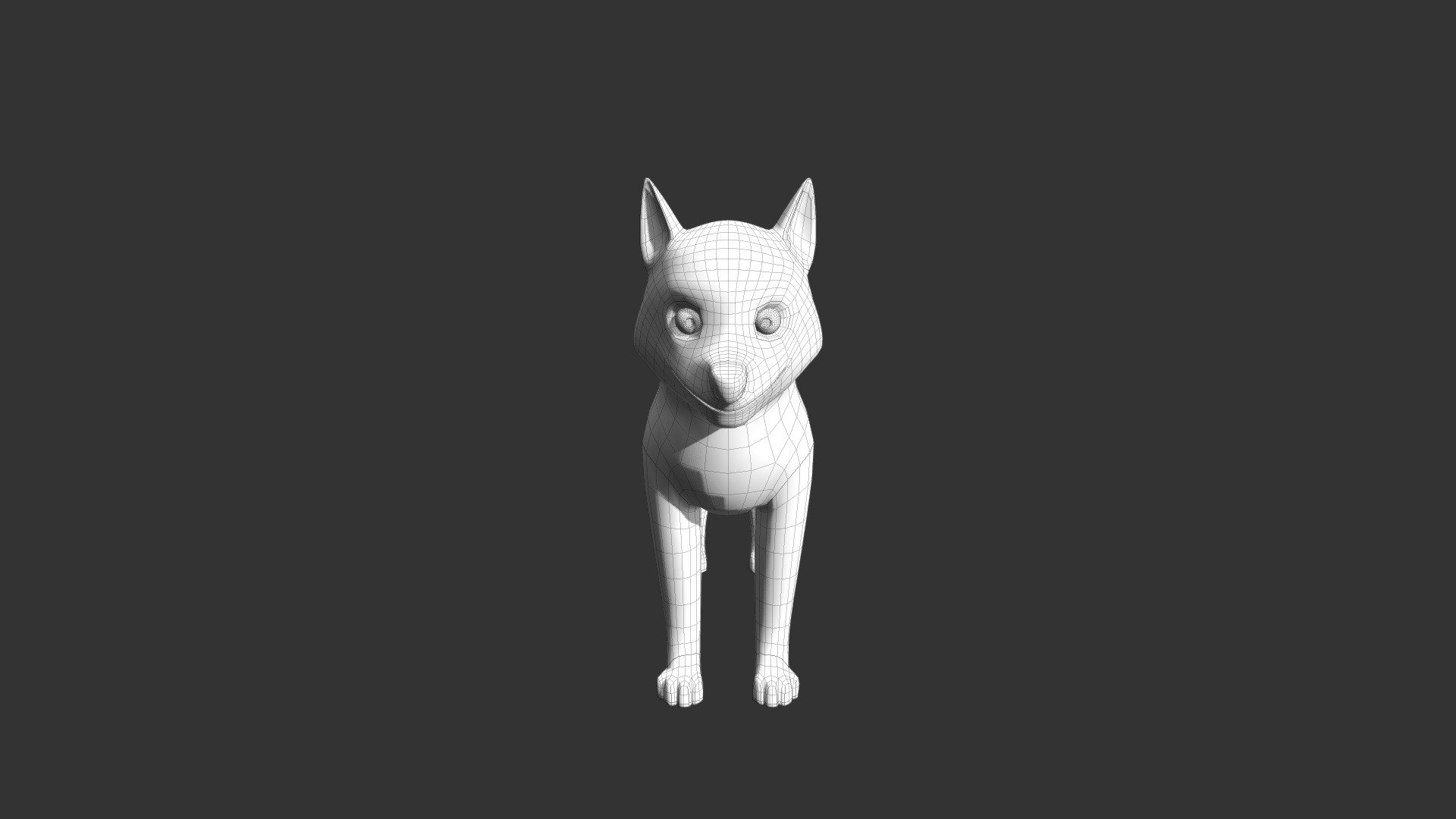 Doggo - 3D model by feloro [e29af5f] - Sketchfab