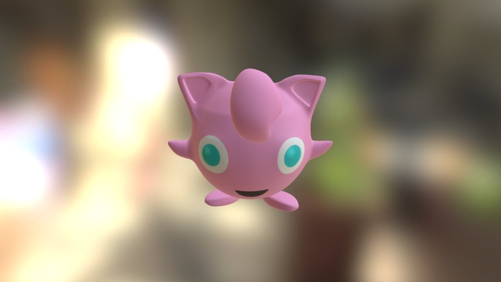 Pokemon - 3D model by celinems [e29b663] - Sketchfab